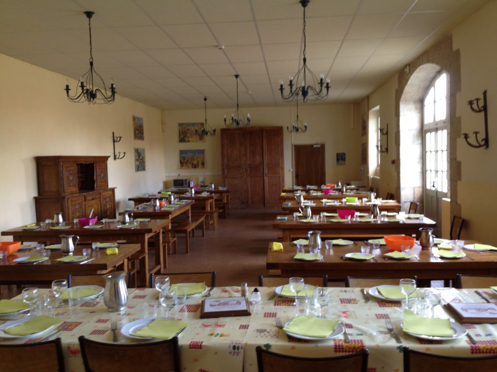 grand refectoire | Château de la Flocellière